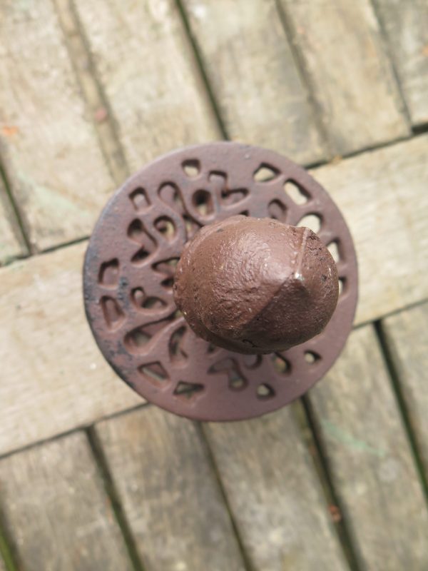 Hose Pipe Guide – Acorn – Orchard Garden Antiques