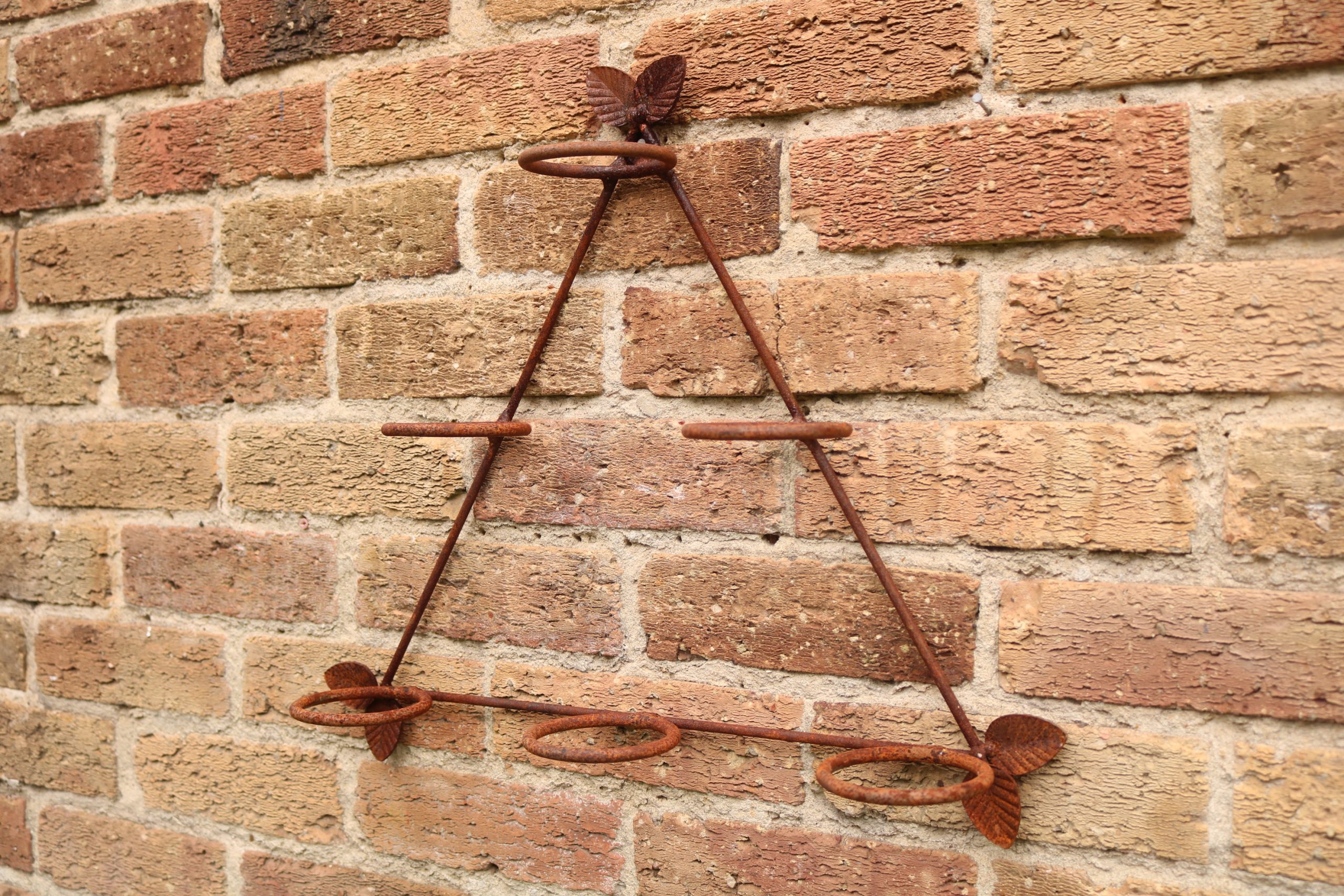 Metal Auricula Theatre – Orchard Garden Antiques