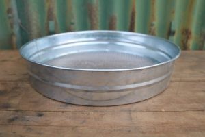 Metal Sieve – Orchard Garden Antiques