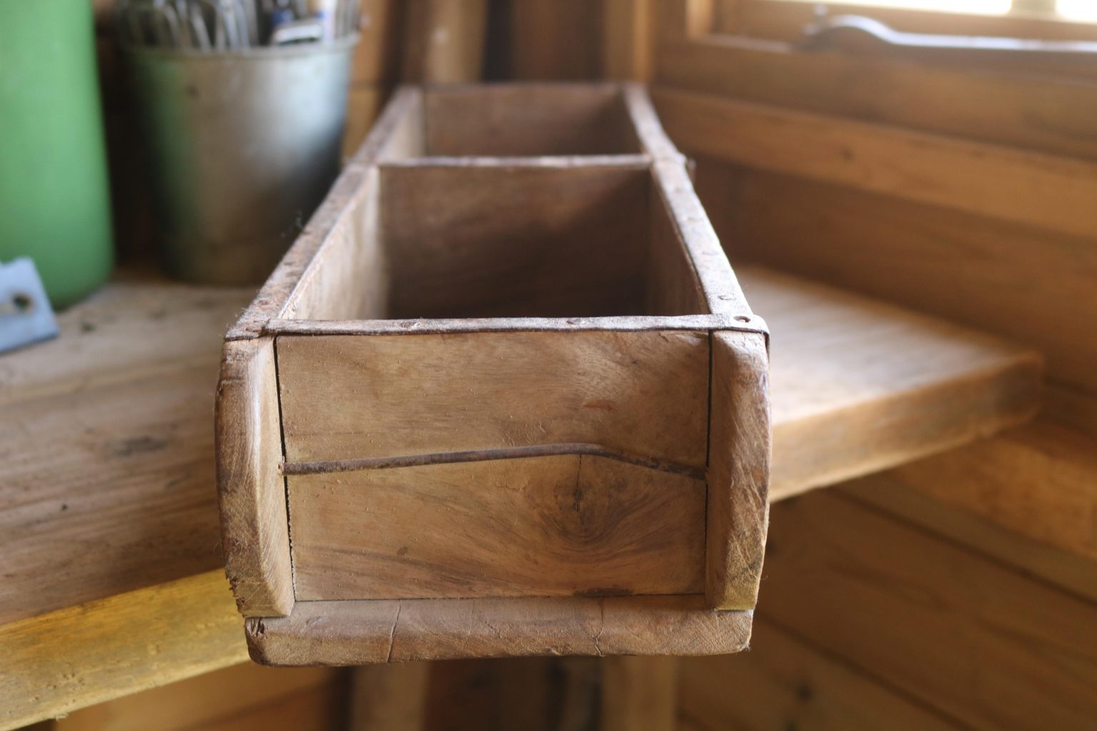 Reclaimed Wooden Brick Mould – Double – Orchard Garden Antiques