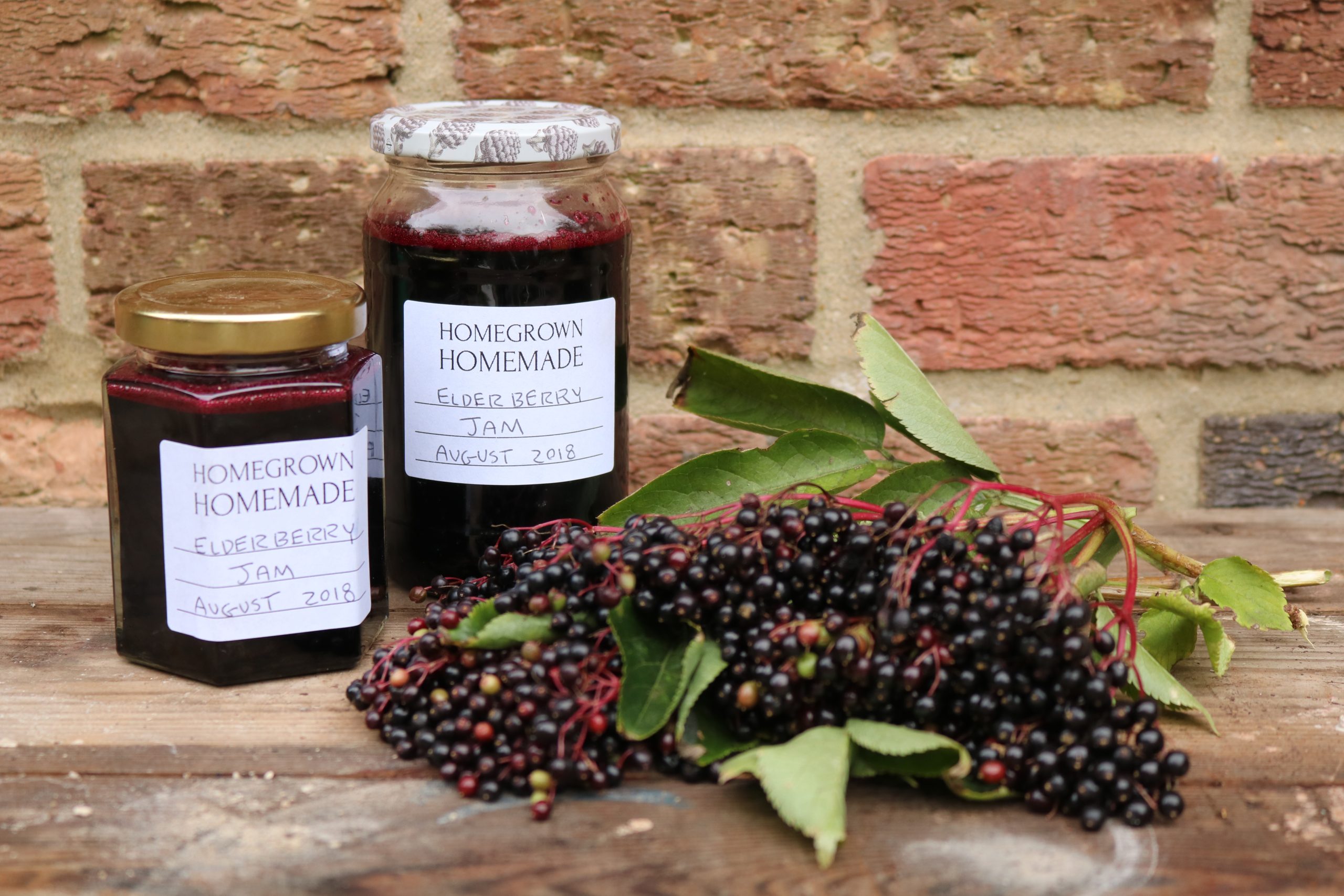 Elderberry Jam - Orchard Garden Antiques