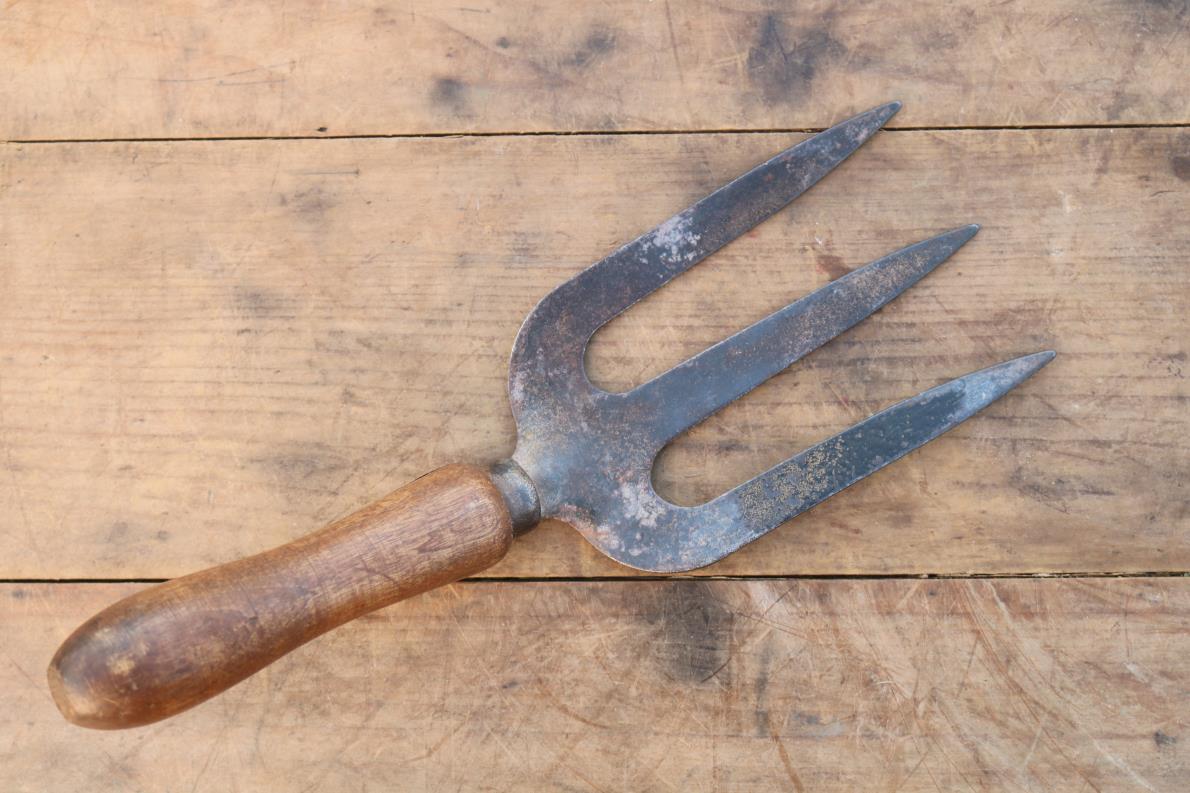 Vintage Hand Fork #6 – Orchard Garden Antiques