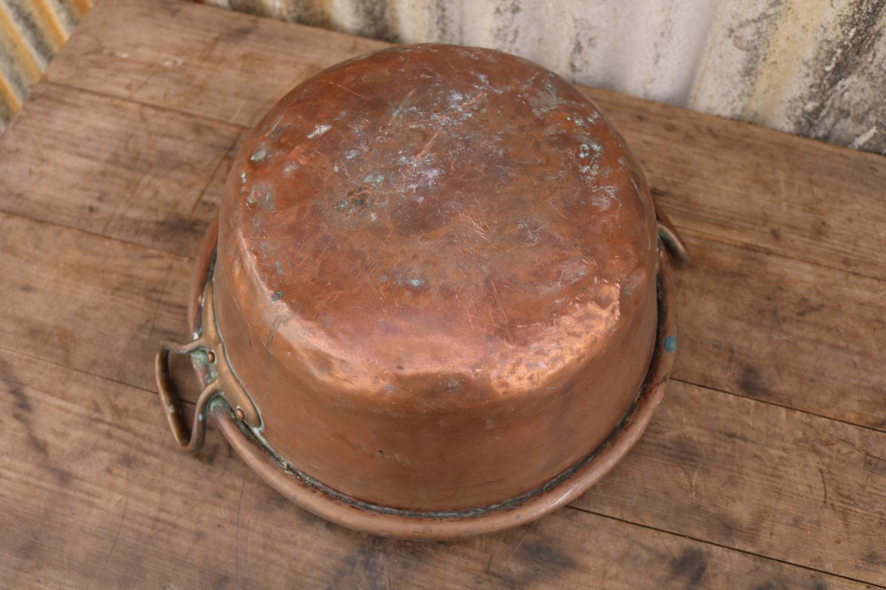Copper Jam Pan #4 – Orchard Garden Antiques