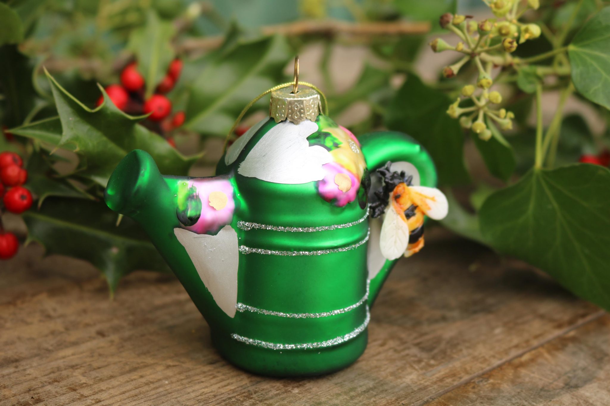 Watering Can Tree Decoration – Orchard Garden Antiques