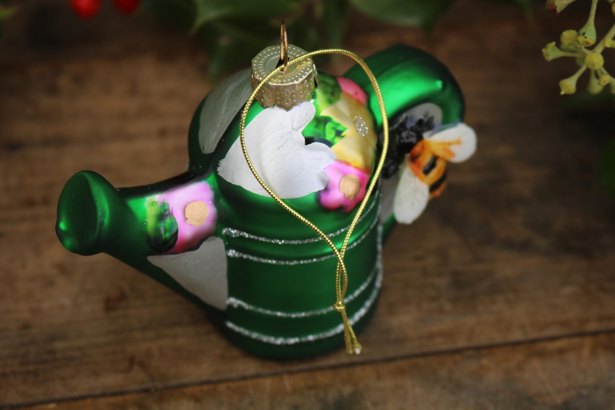 Watering Can Tree Decoration – Orchard Garden Antiques