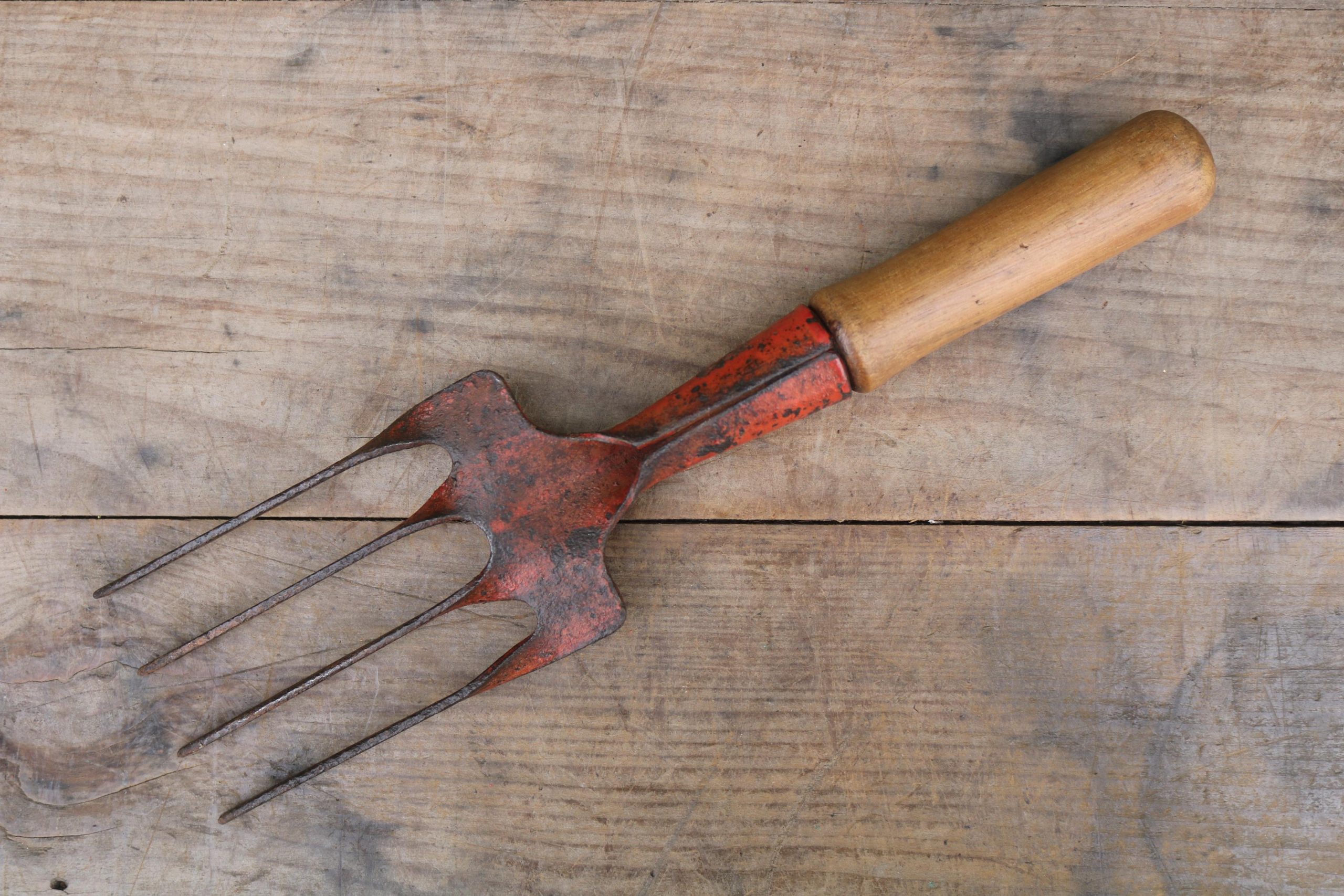 Vintage Hand Fork #19 – Orchard Garden Antiques