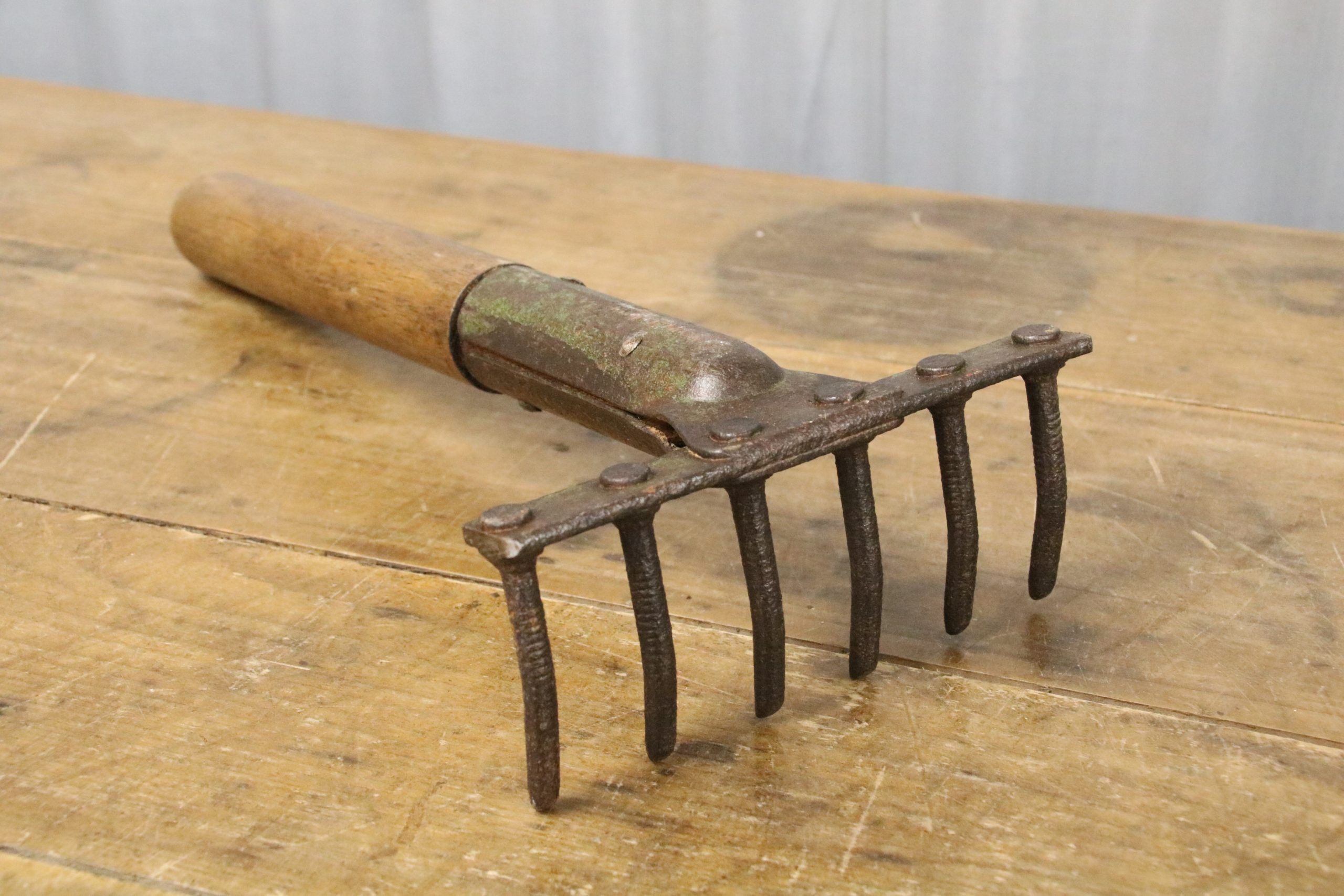 Vintage Rake #4 – Orchard Garden Antiques