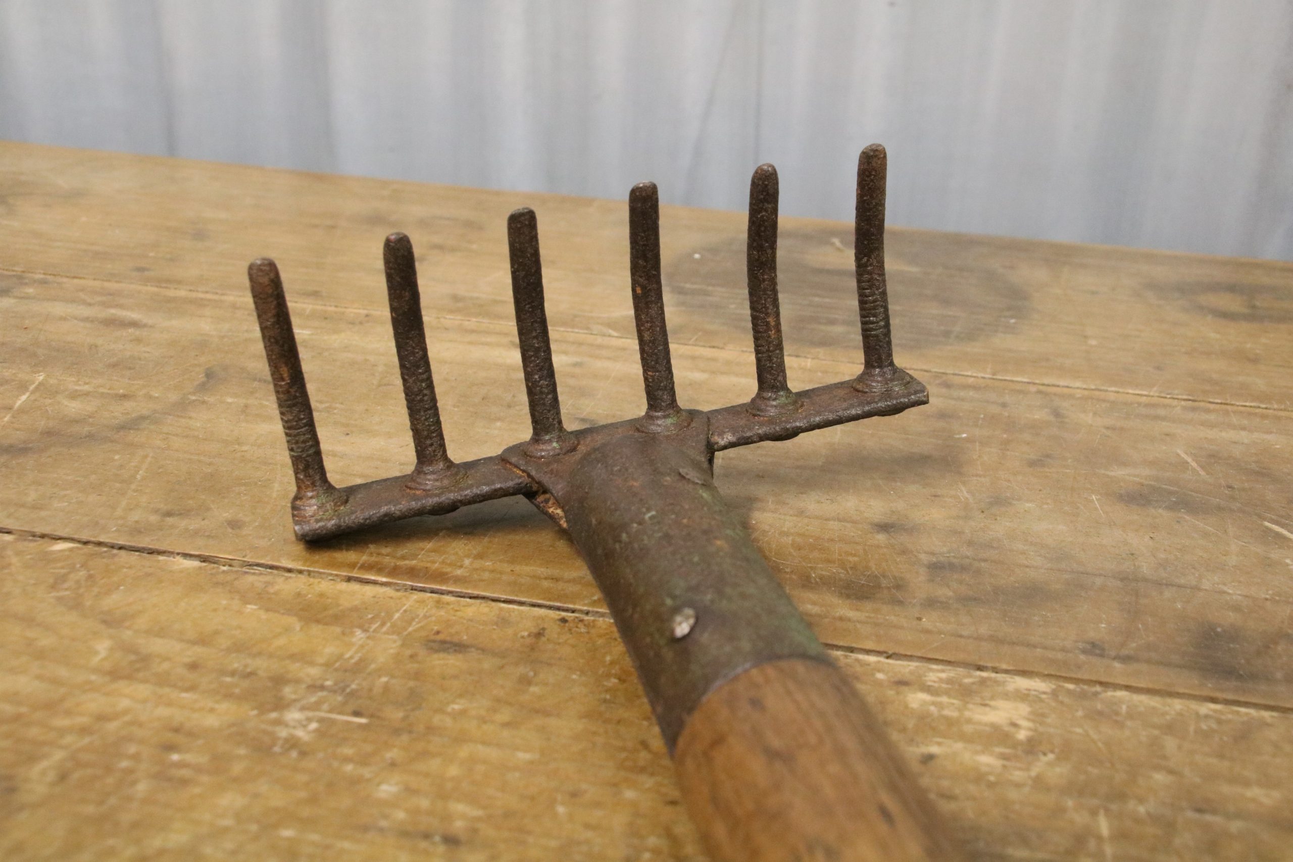 Vintage Rake #4 – Orchard Garden Antiques
